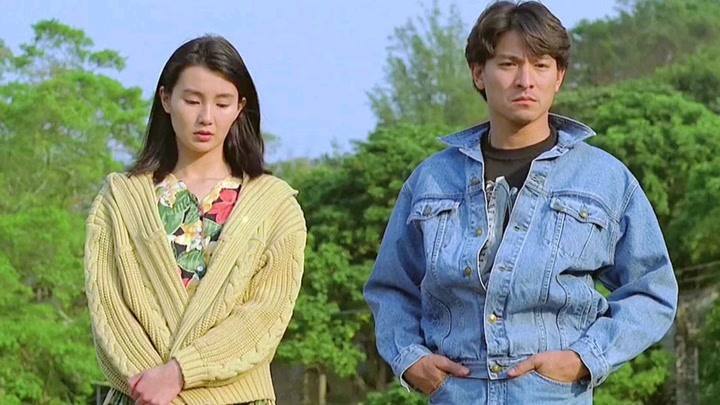 Andy Lau kissed too hard and broke Maggie Cheung's teeth. Why did Maggie Cheung look happy? - iMedia