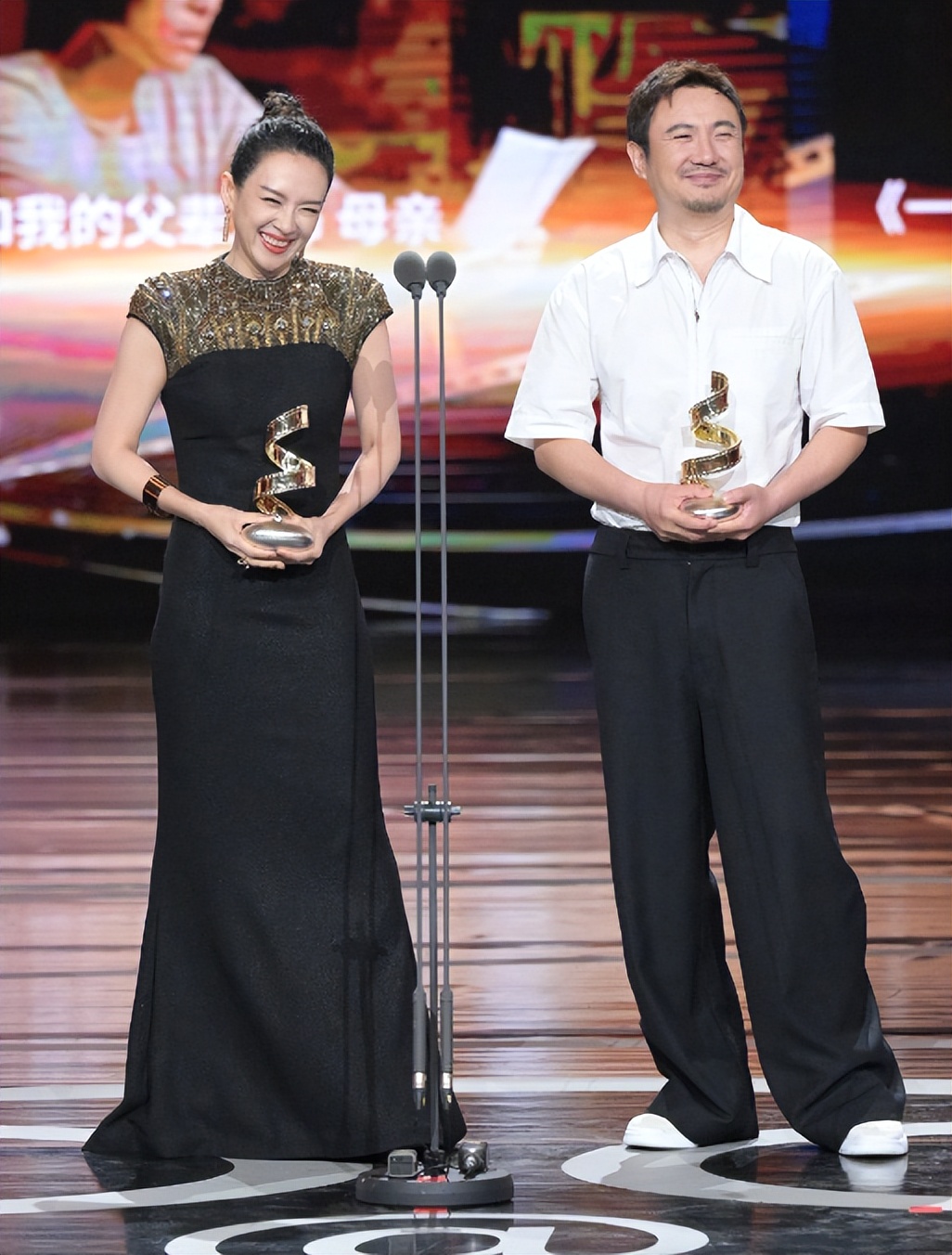 Shen Teng was asked to act as husband and wife with Zhang Ziyi, and he ...