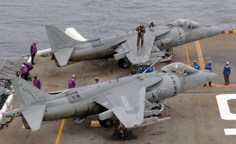 The last AV-8B was refurbished and delivered to the U.S. Army and is ...