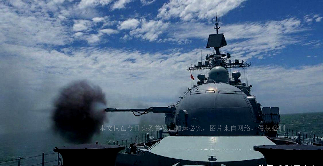 China is not willing to replace the 130 naval guns when it upgrades to ...
