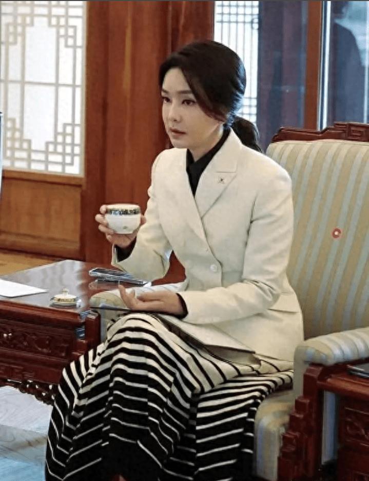 Original South Korea's most beautiful first lady: she is elegant in her ...