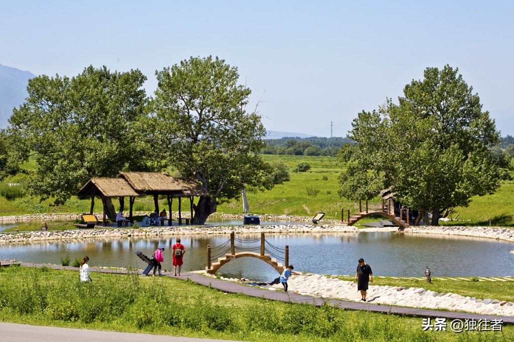 Beautiful ravines, vibrant river valleys and grasslands, Tausani - a ...