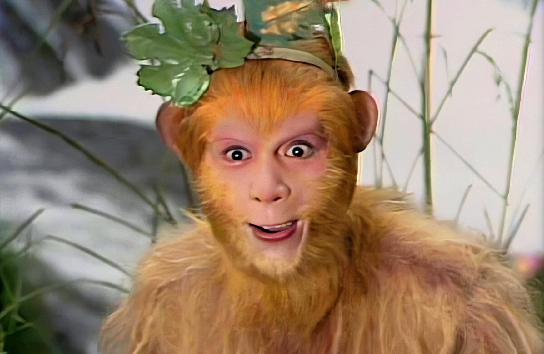 No wonder Sun Wukong is a monkey spirit. You can see what he learned ...