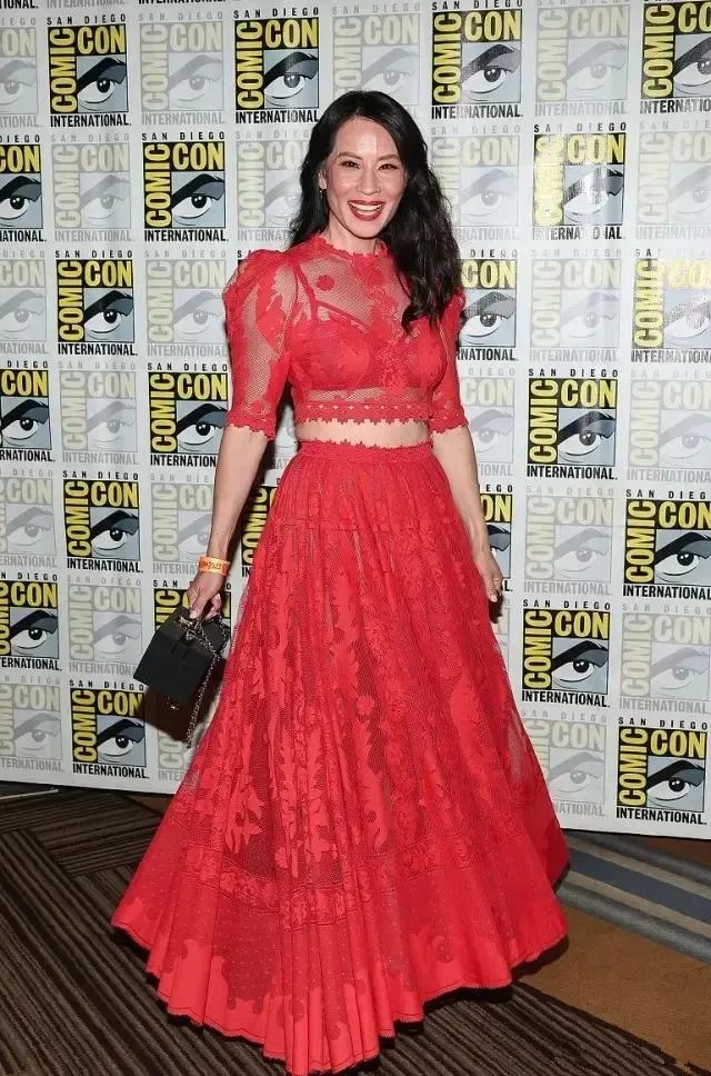 Liu Yuling's small stature breaks into Hollywood!The temperament and ...