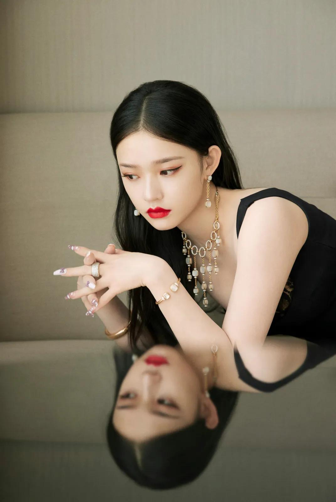 Lin Yunzhen is getting more and more beautiful - iNEWS