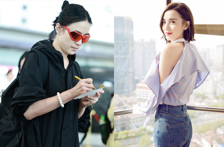 The fashion goddess Song Jia appeared at the Beijing airport. Fans were ...
