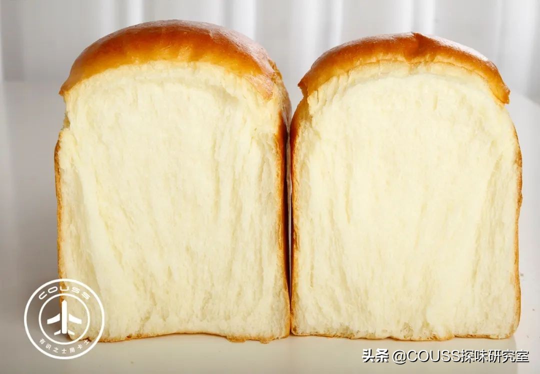 The coconut milk toast made with the Chinese method is really soft ...