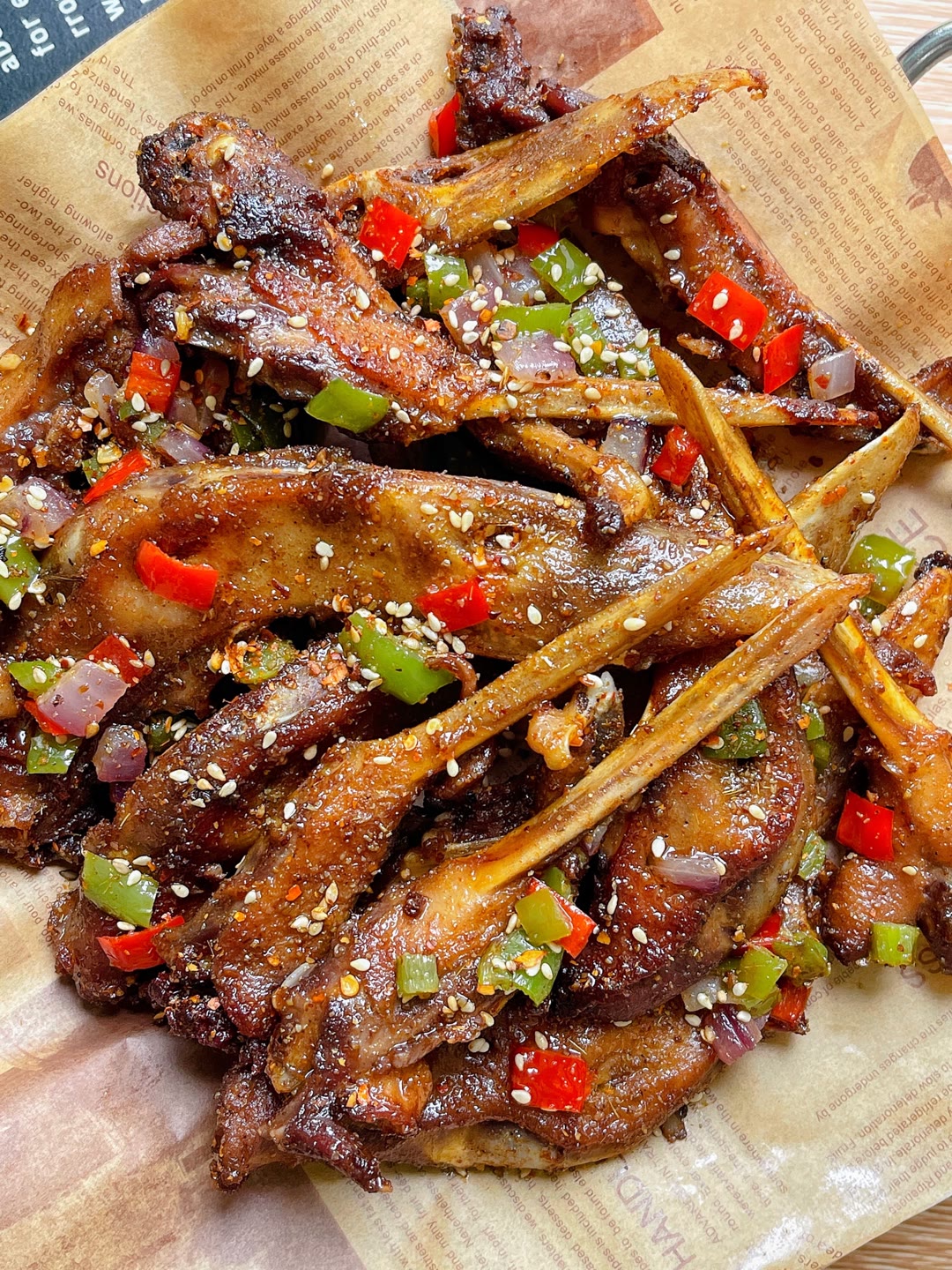 The method is simple, crispy, crispy and delicious. Salt and pepper ...