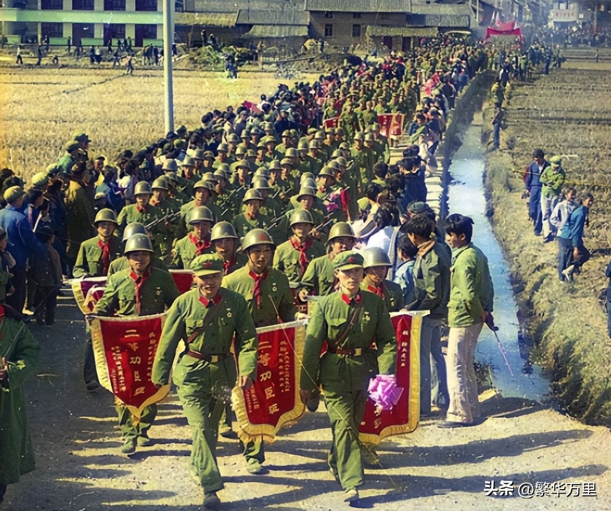 In the 1980s, how many troops did a standard infantry division of the ...