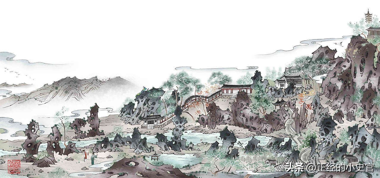 Song Huizong's largest work: Gen Yue, can be called the Song Dynasty ...