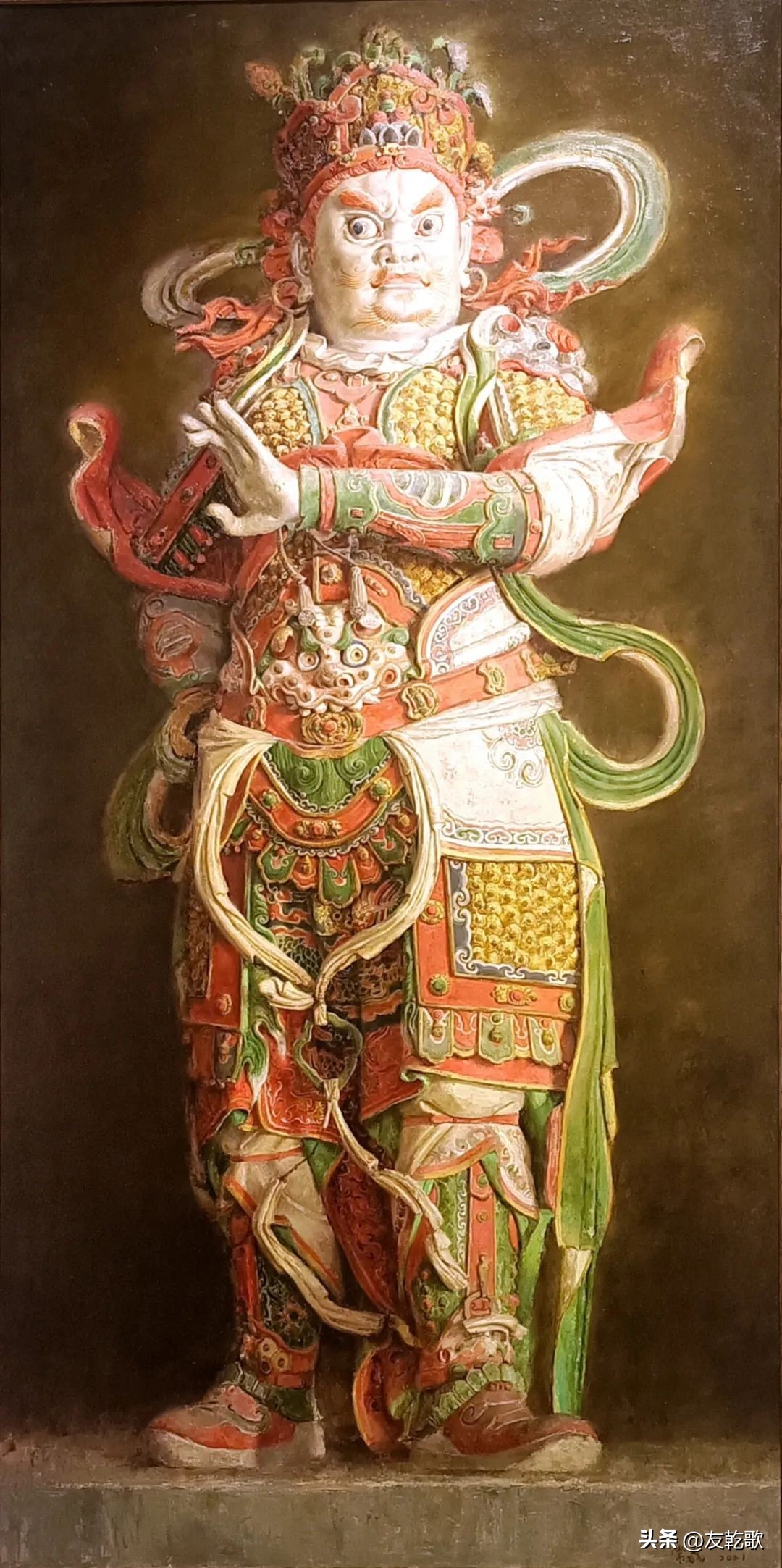 appreciate oil painting - iNEWS