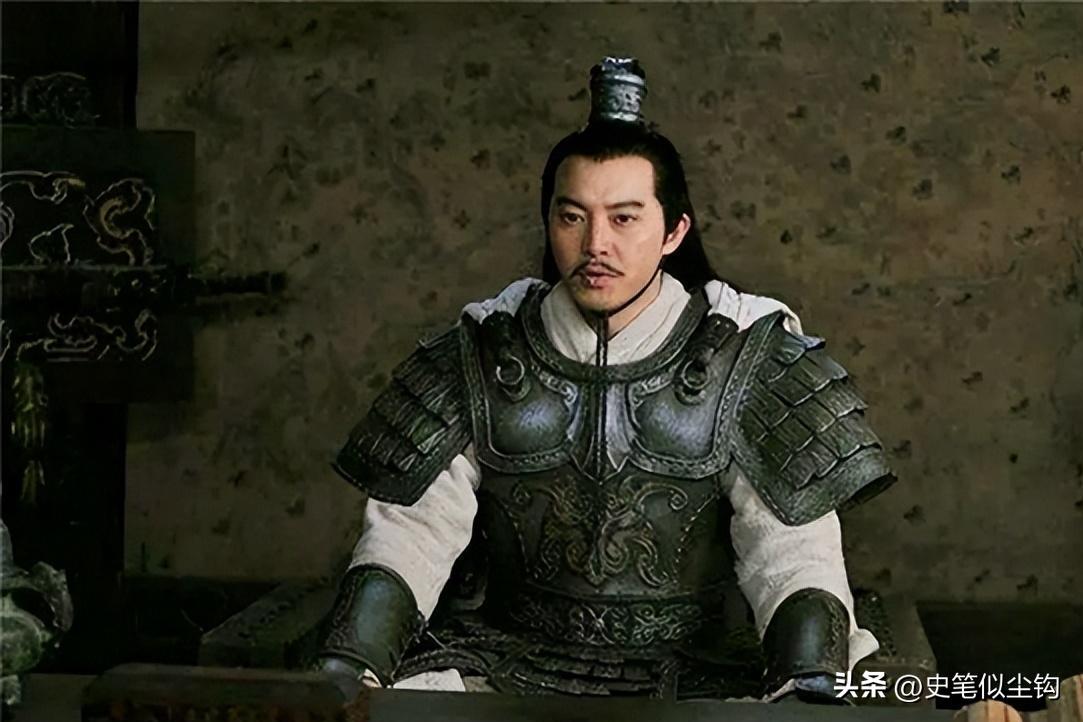 In 220, Lü Meng died day and night, grinning at his wrists and gnashing ...