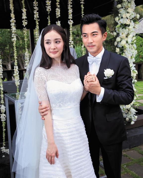 The insider revealed that Yang Mi took back the custody of her daughter ...