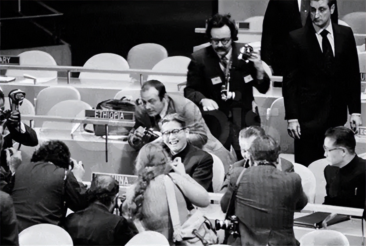 When China returned to the United Nations in 1971, the only vote ...