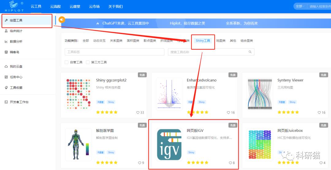 Hiplot launched the genome visualization IGV web version tool, which ...