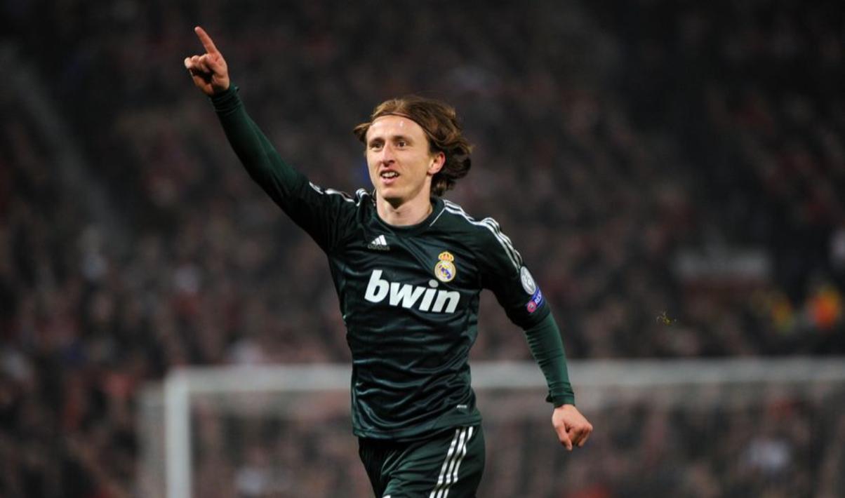 Modric: Eliminating Manchester United in the Champions League was a ...