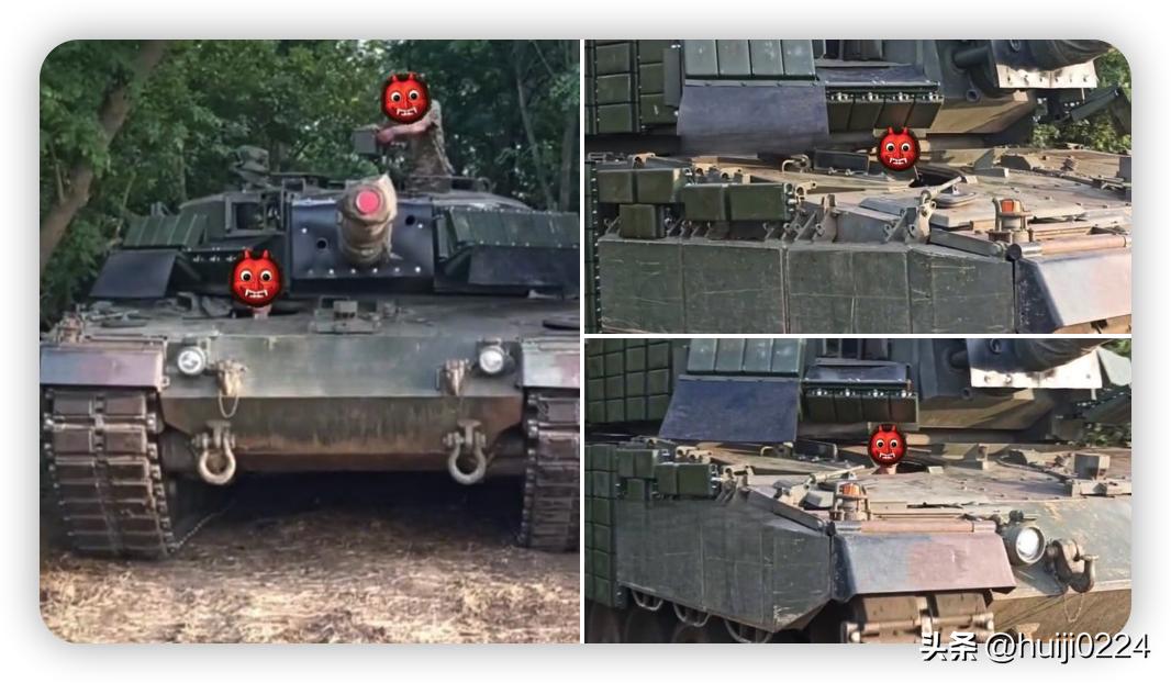 Can Ukrainian Leopard 2 tank reactive armor modification improve combat effectiveness? - iMedia