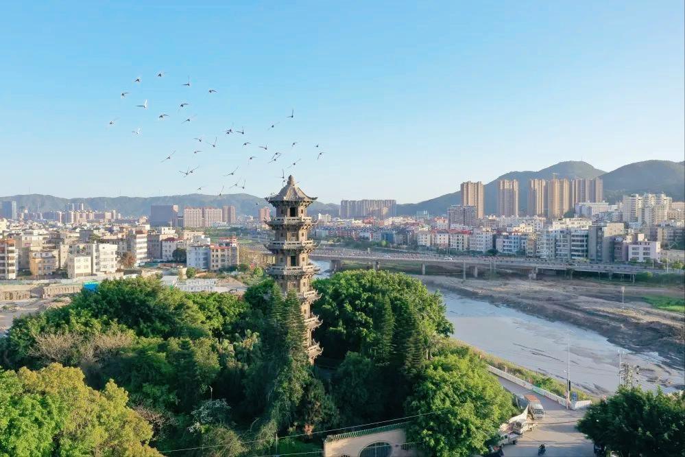 It is said that Fuqing Wusha Twin Towers, here is the knowledge you do ...