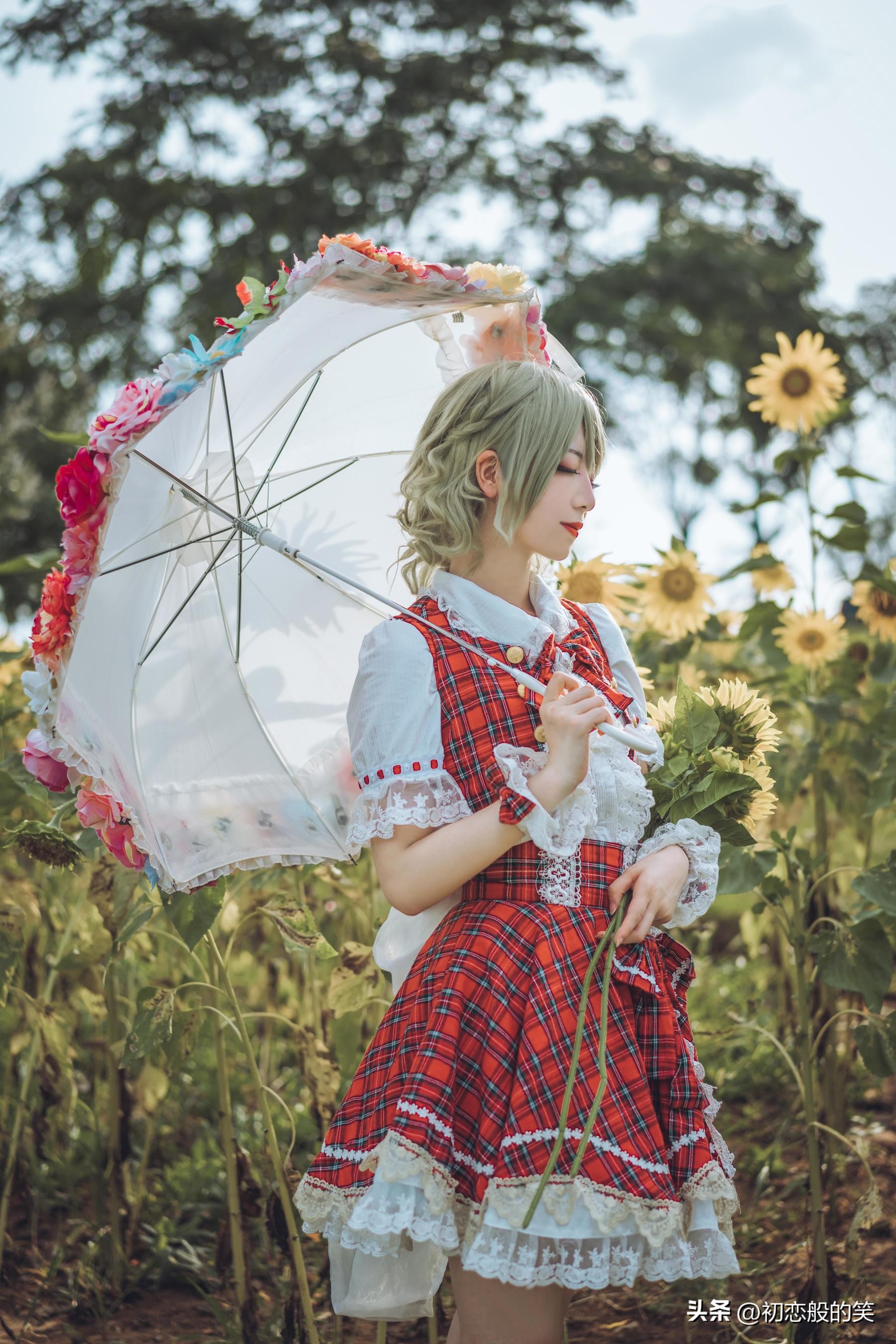Cosplay Share Mi Yin Yin ww Four Seasons Flower Master - iNEWS