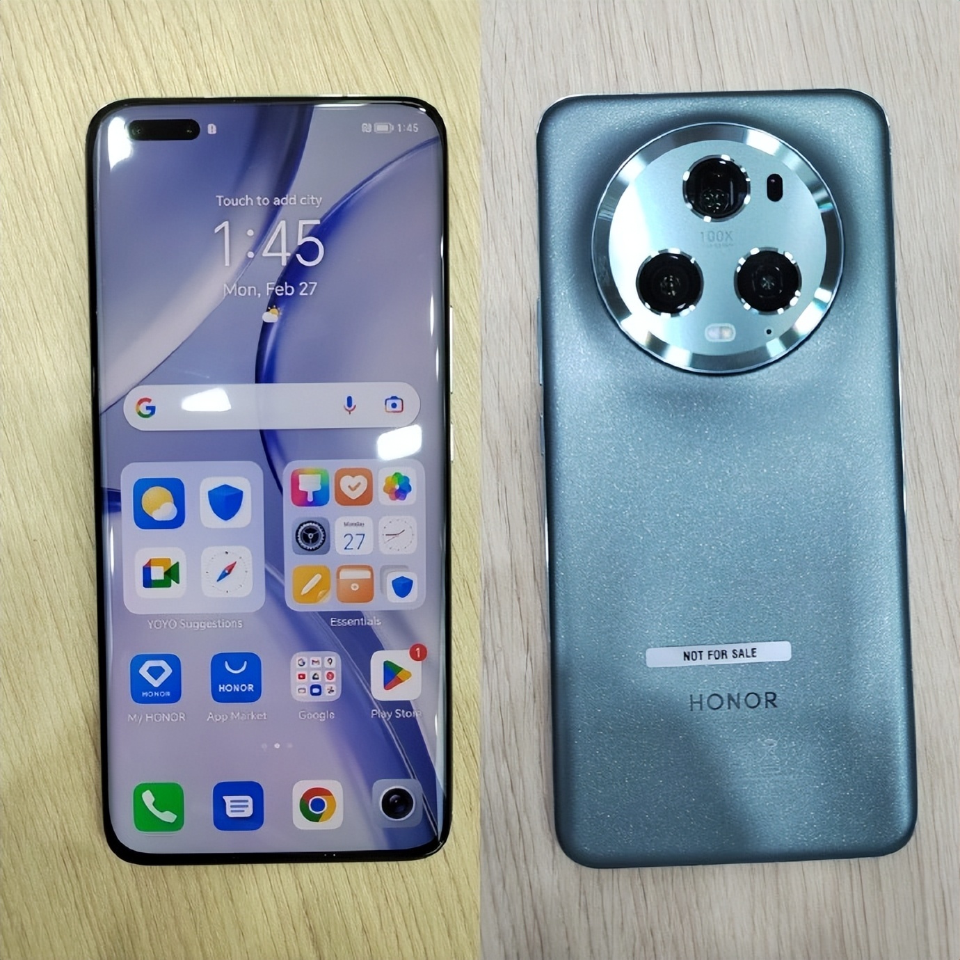 Honor Magic 5 series is officially released, and the image surpasses Huawei Mate50 Pro to become ...