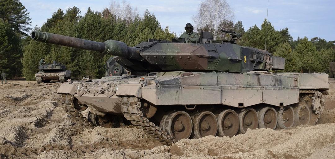32 Western tanks arrived in Ukraine to participate in the war, Zelens ...