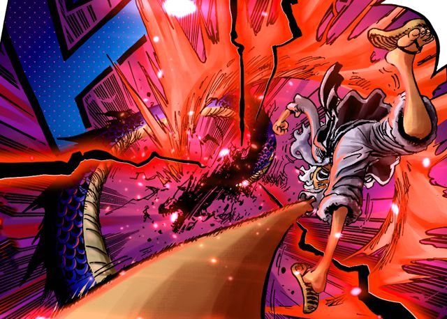 One Piece Chapter 1050: Kaido dies, the cause of death is magma, there ...