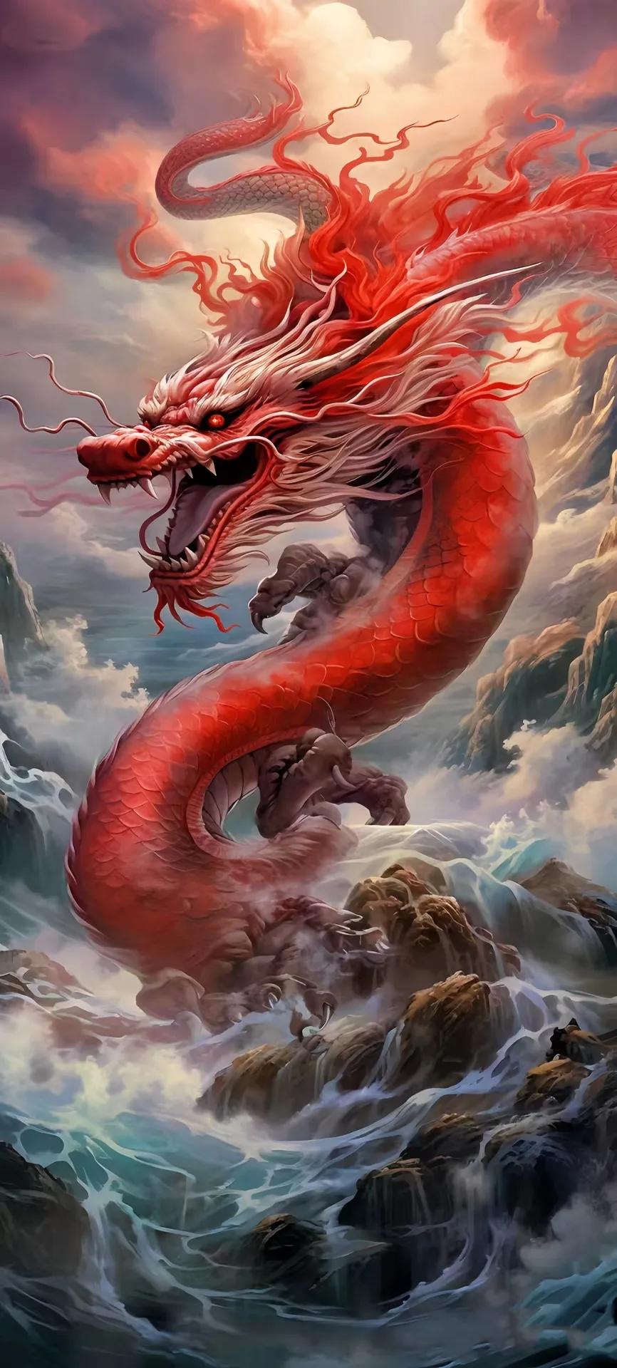 Dragon totem - iMedia