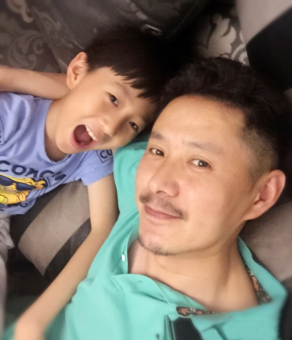 Famous actor Guo Guangping: Marrying a young wife, being a 40-year-old ...