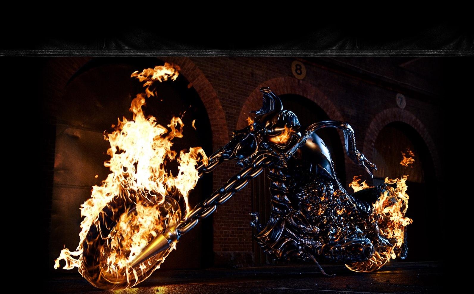 How the movie "Ghost Rider" builds the picture and visual effects - iMedia