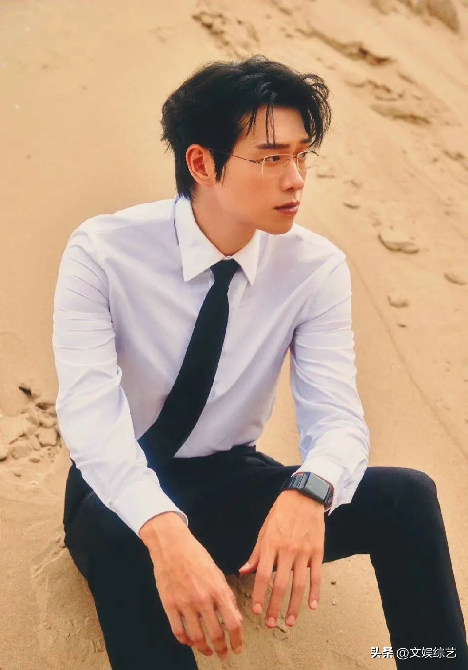 Wei Daxun became popular in the entertainment circle with his character ...