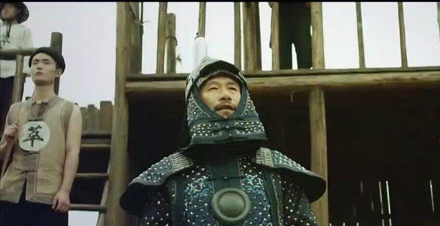 Veteran Feng Zicai was ordered to resist the invaders when he was in ...