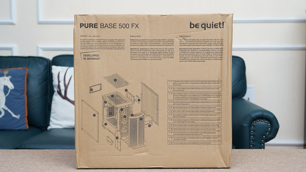 Taking into account the quietness and light pollution, the Pure Base 500 FX experience sharing ...