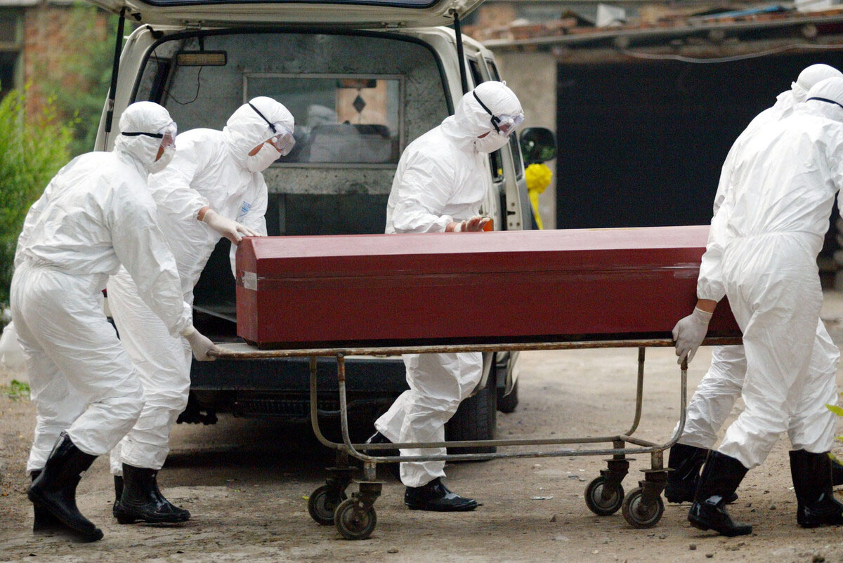 After a person dies, why is there a custom of stopping the spirit? Is ...