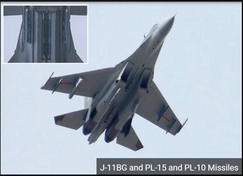 US media: The J-11BG has strong air combat capability, and it won the ...