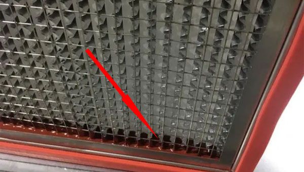 High temperature resistant filter adhesive cracking in high clean place ...