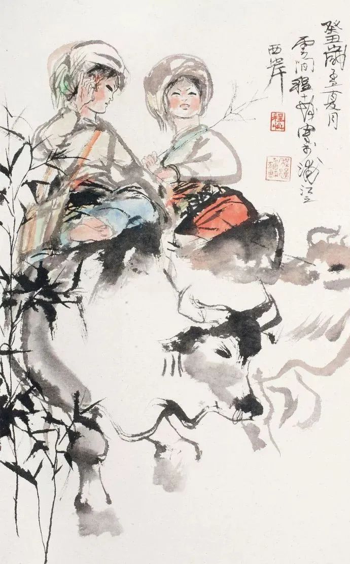 Appreciation of Cheng Shifa's figure paintings - iNEWS