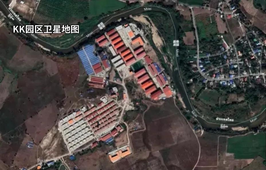 A place more terrifying than northern Myanmar!Myawaddy, the "KK Garden" in the eastern part of ...