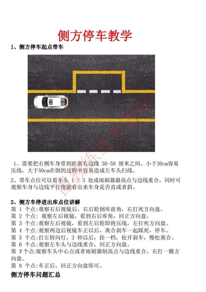 Side Parking Tips Forward Favorites - iNEWS