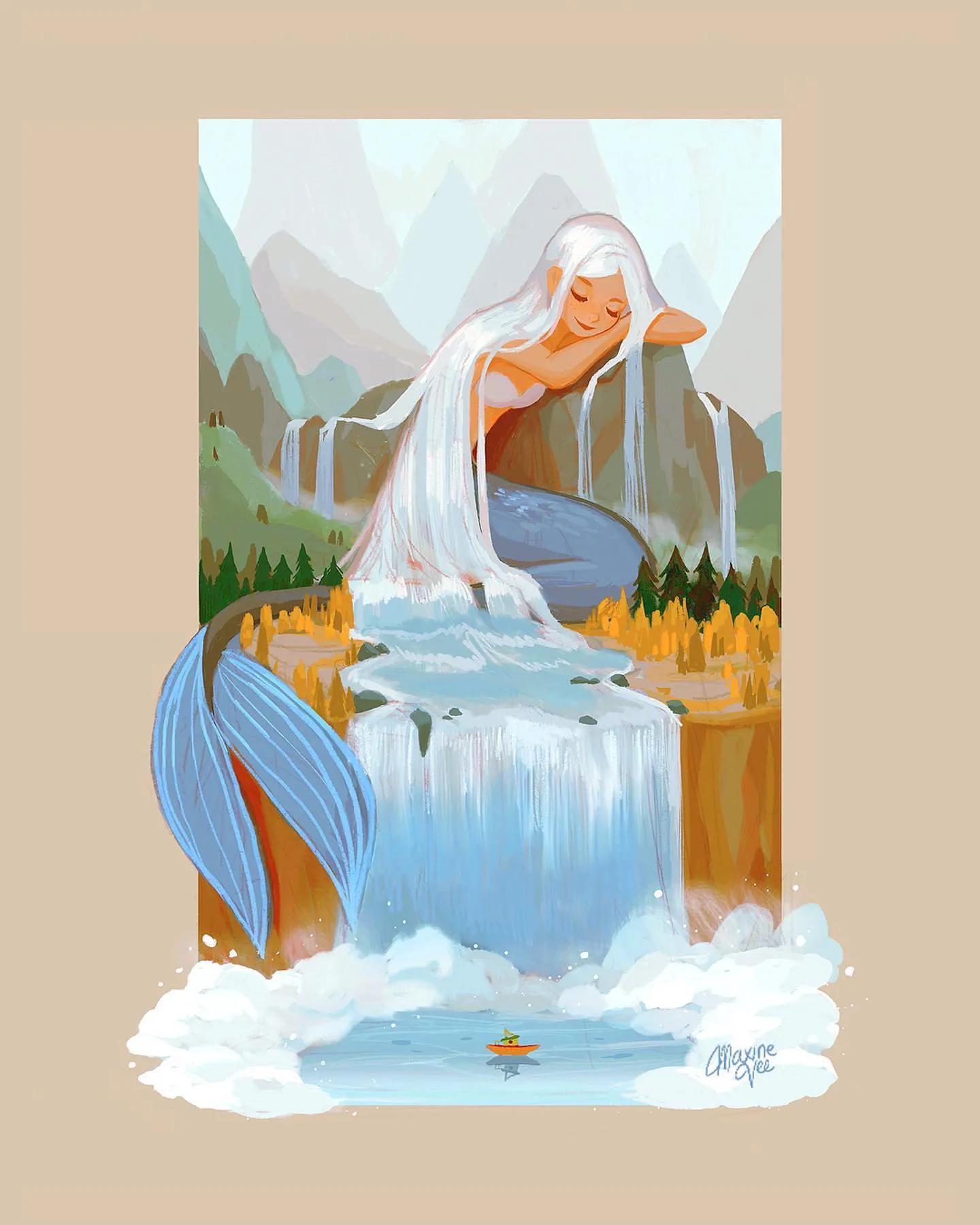 Canadian illustrator Maxine Vee - iMedia