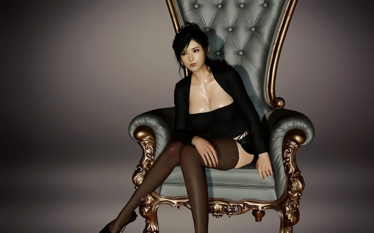 Playhome Family Honkai Impact Deluxe Chinese Edition V24: Ultra-clear style 3D rendering ...