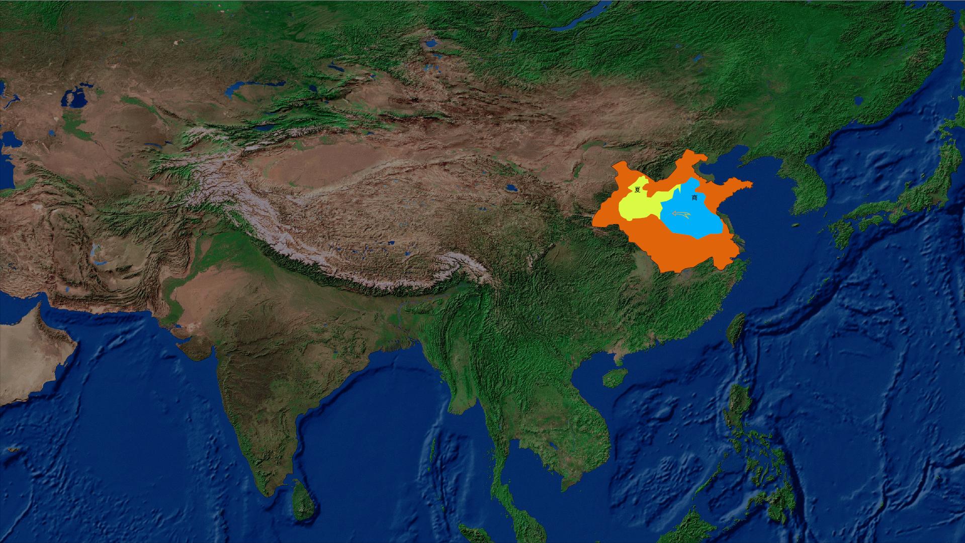 Shang Tang defeated Jie and established the Shang Dynasty. The ...
