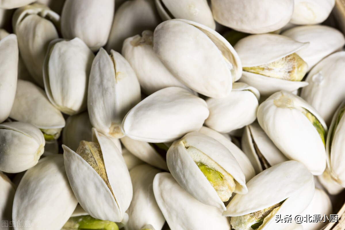 When buying pistachios, there is a big difference between "white shell ...