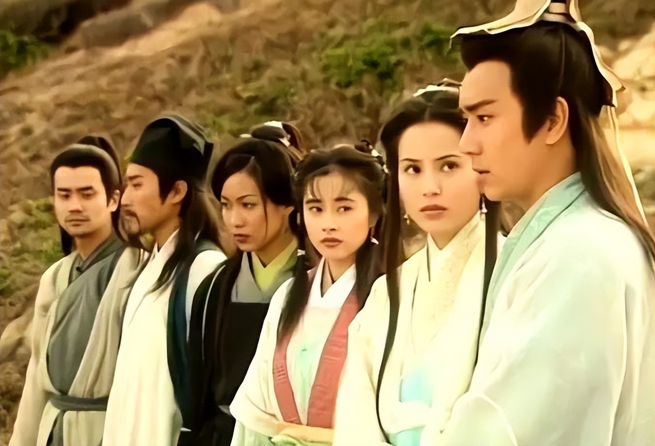 Duan Yu has one characteristic that makes others seem a little silly ...