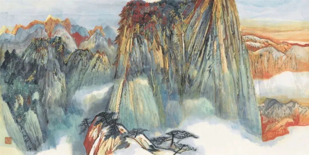 He Haixia: The "Almighty Champion" of Chinese Painting - iNEWS