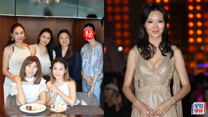 Miss Hong Kong champion recently appeared at the party! Being ridiculed ...