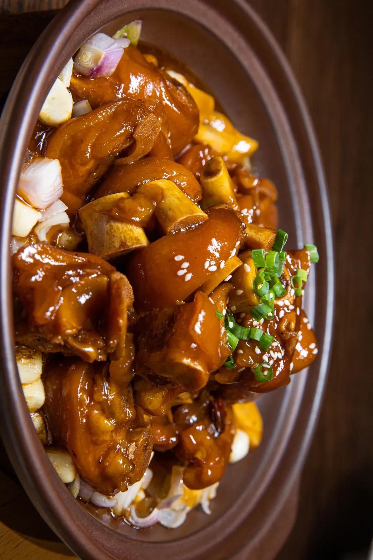 To entertain guests, there must be 6 hard dishes on the table, with a ...