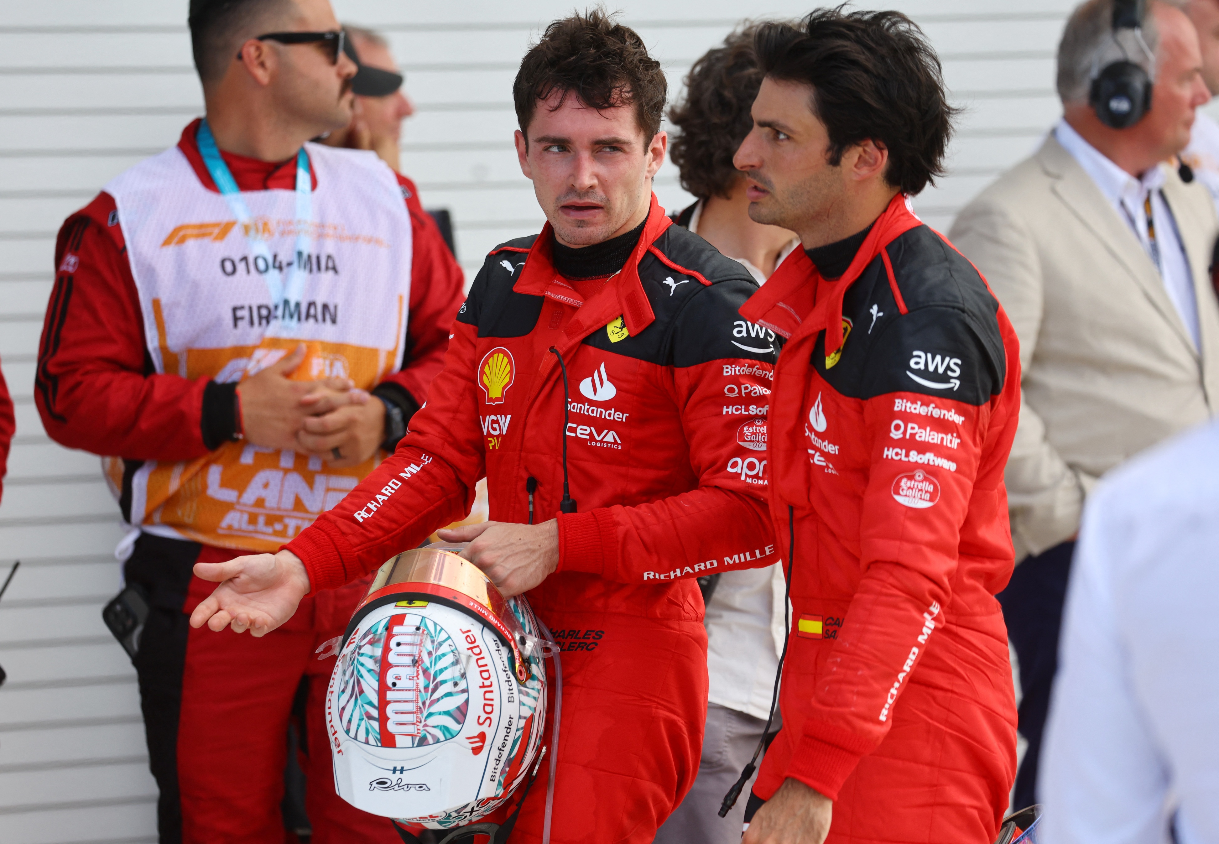 Ferrari takes the blame! Disappointed + Frustrated, Leclerc: Team to ...