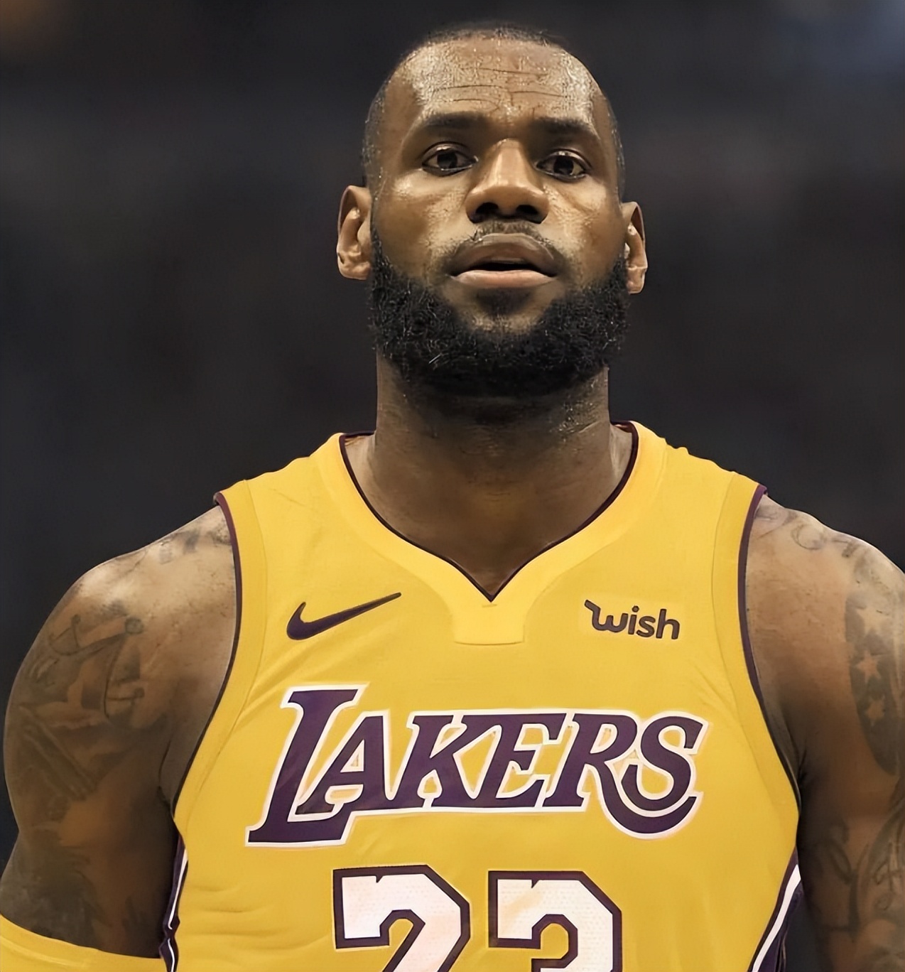 Wood or Biyombo! The Lakers don't have many centers to choose from ...