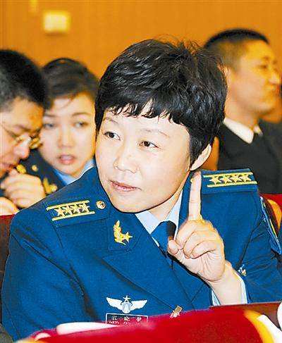 She is the Republic's first female air force commander and the fourth ...