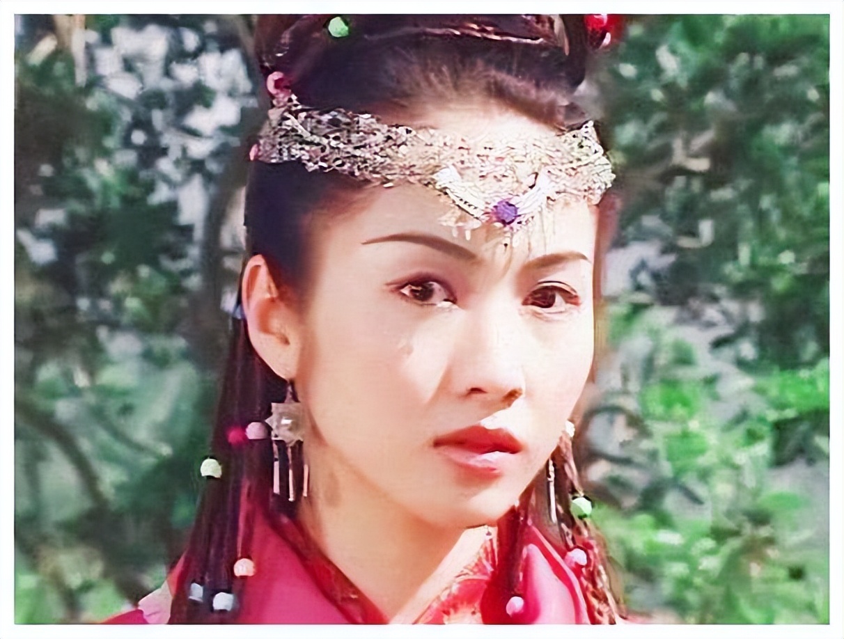 The Legend of Etienne: After Zhang Wuji's death, Zhao Min married Chen ...